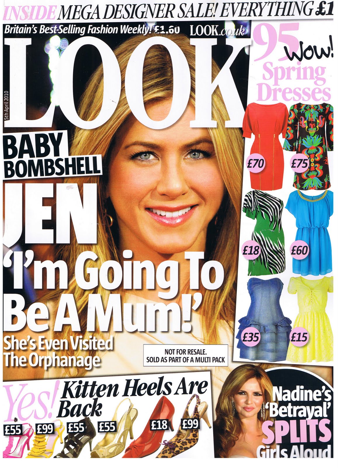 NOISE Lab: NOISE LAB in this week's Look Magazine!