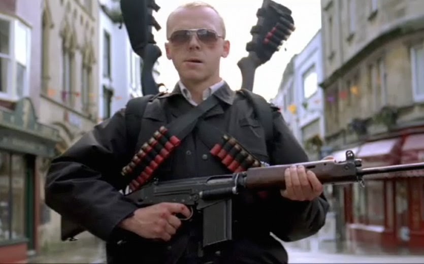 Phil on Film: Review Round-up - Hot Fuzz, The Science of Sleep and ...