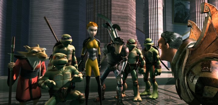 Phil on Film: Review - TMNT