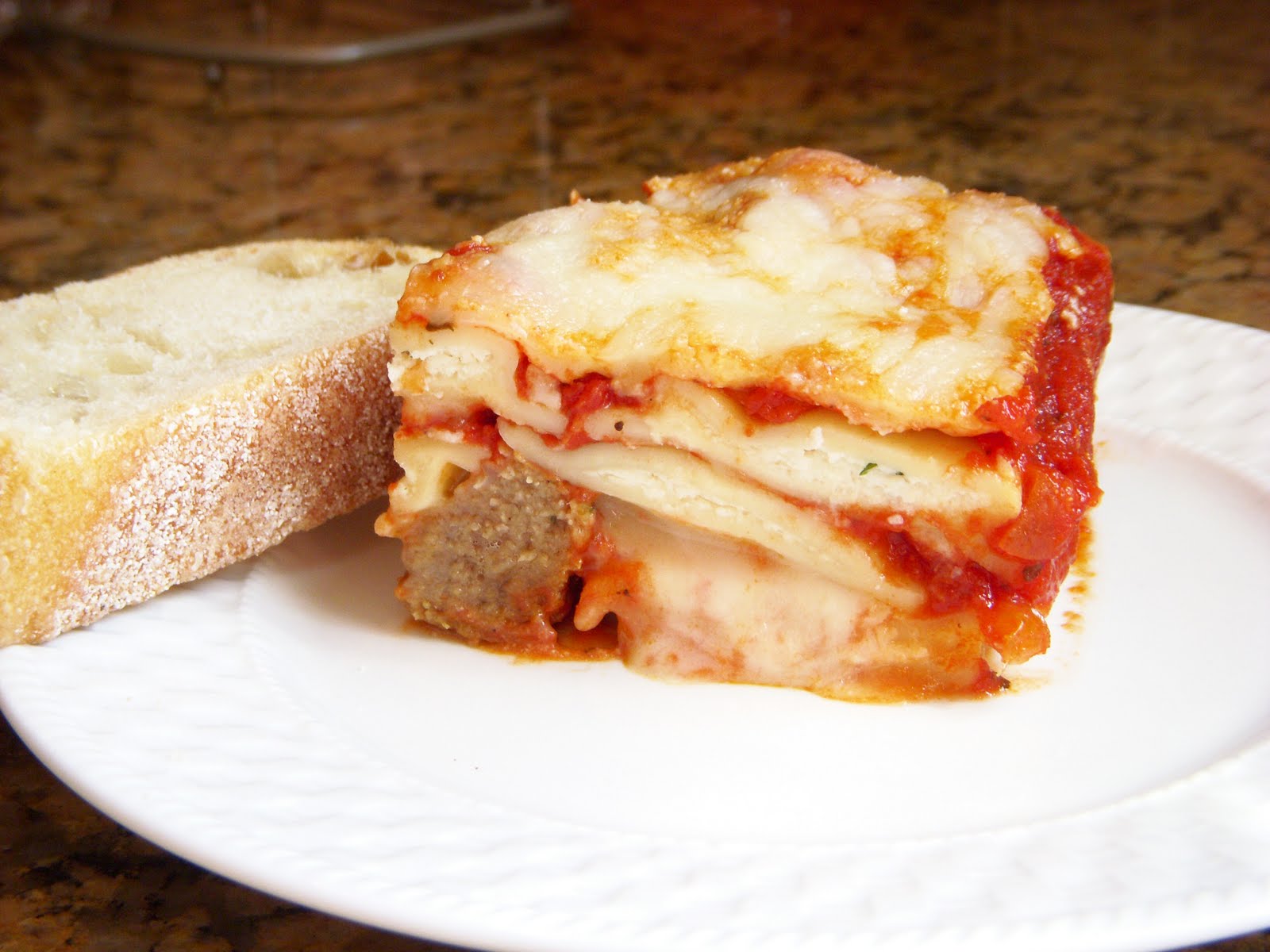 Hope Studios: School Night Lasagna