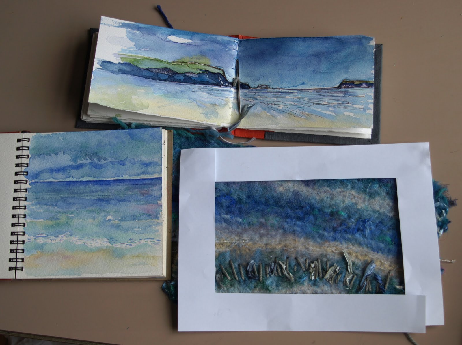 Broadland Arts: Jean Littlejohn and 'Waterscapes in Creative Textiles'