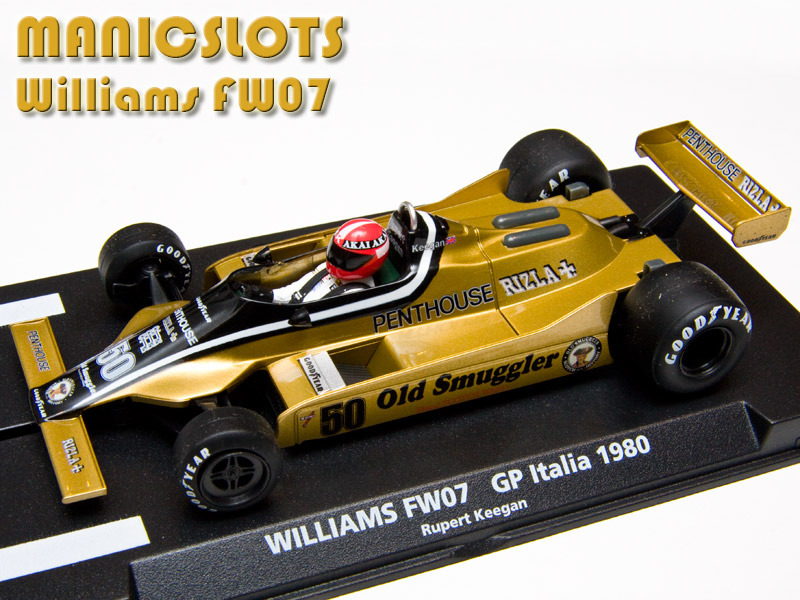 ManicSlots' slot cars and scenery: GALLERY: Williams FW07