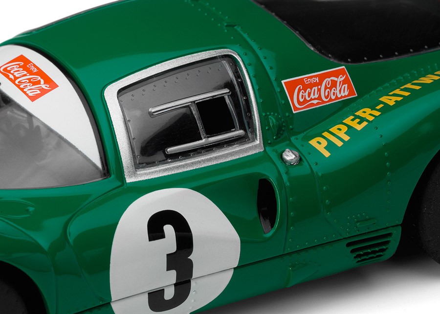 ManicSlots' slot cars and scenery: NEWS: Ferrari 330 P4