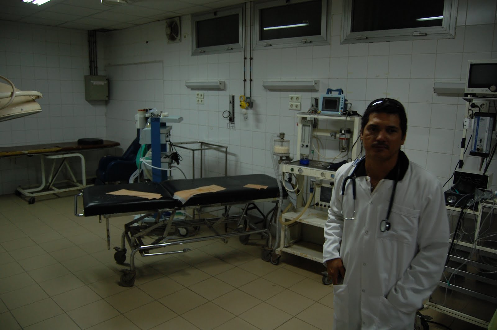 DaveGoesToAfrica: Peltier Hospital - Djibouti City