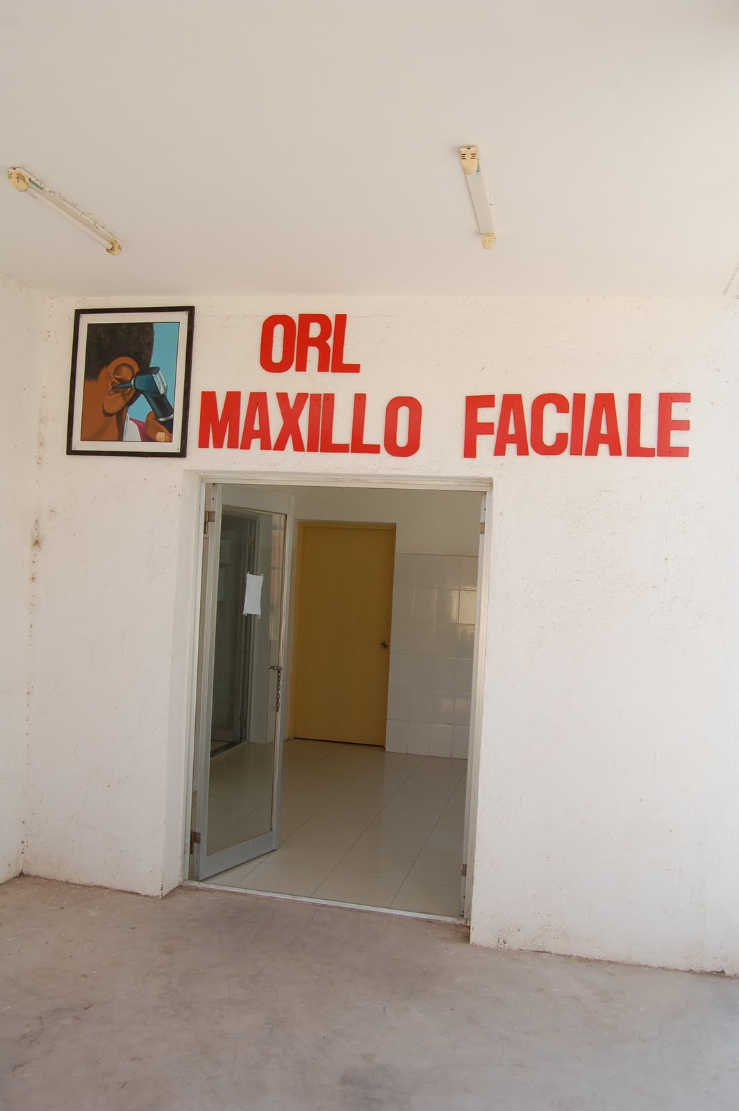 DaveGoesToAfrica: Peltier Hospital - Djibouti City