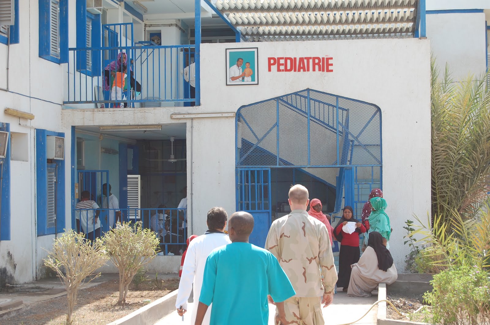 DaveGoesToAfrica: Peltier Hospital - Djibouti City