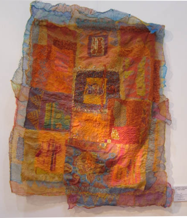Judy Cooper Textile Artist: #3 Textile Art from Knitting & Stitch Show ...