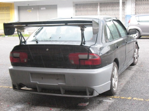 Club / Supplier / Clans: Proton Wira