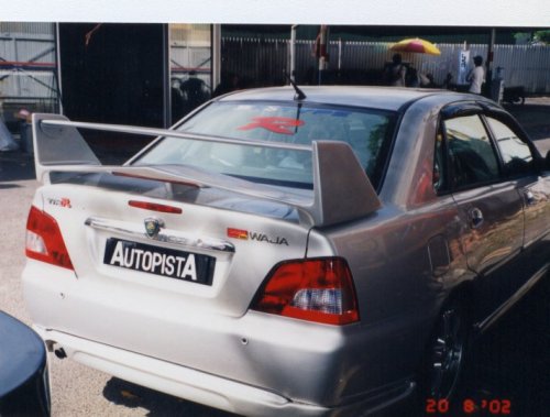 Club / Supplier / Clans: Proton Waja