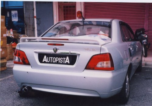 Club / Supplier / Clans: Proton Waja