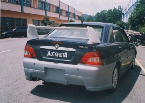 Club / Supplier / Clans: Proton Waja