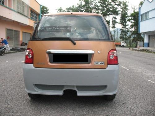 Club / Supplier / Clans: Perodua Kancil
