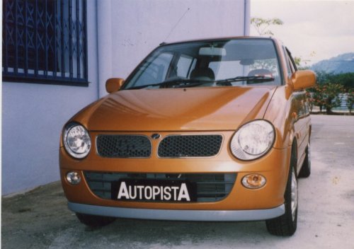 Club / Supplier / Clans: Perodua Kancil