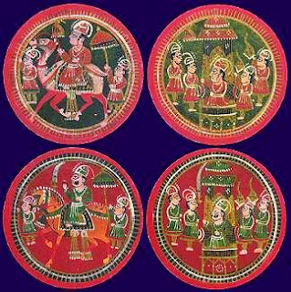 Madhurima's Reseach Project- 2010: Type of Ganjifa Cards