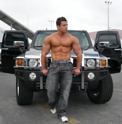 sexy men: Binais Begovic - Bodybuilder