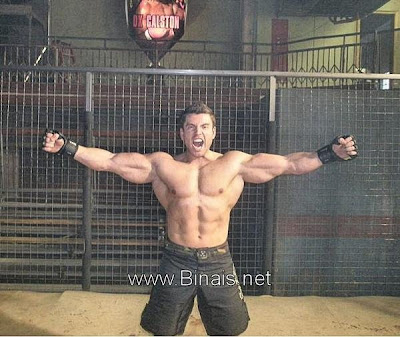 sexy men: Binais Begovic - Bodybuilder