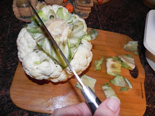 Farrah's Food Adventures: Cauliflower Brains ~ Halloween Treat