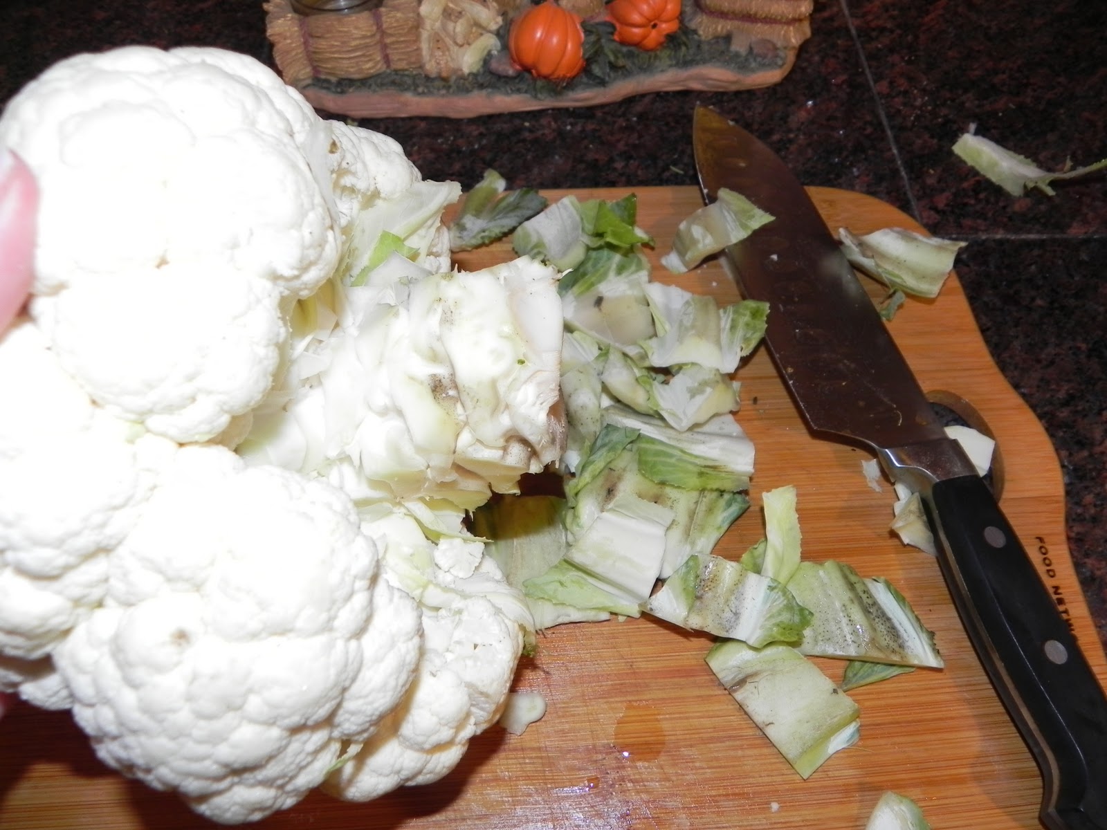 Farrah's Food Adventures: Cauliflower Brains ~ Halloween Treat