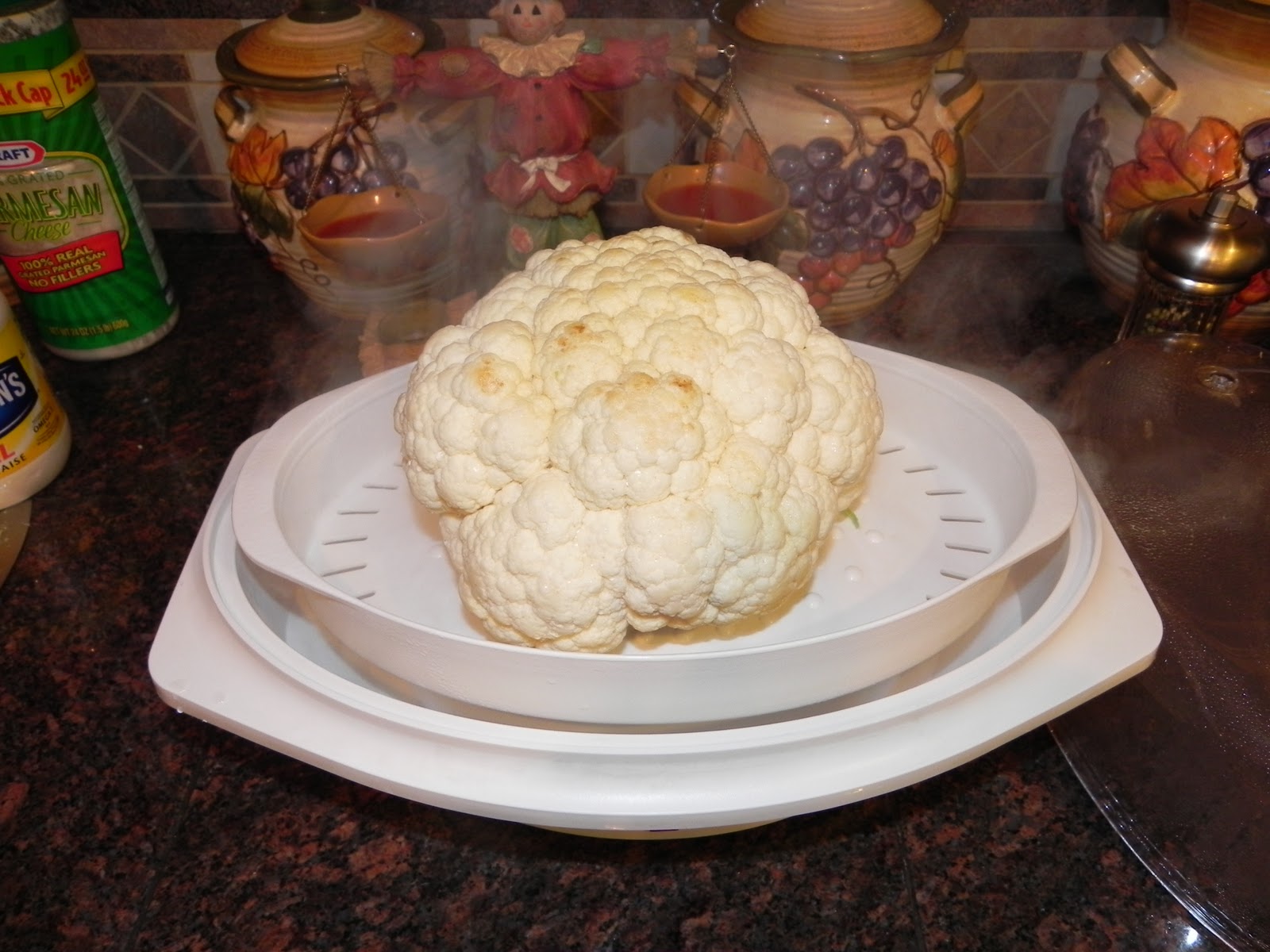 Farrah's Food Adventures: Cauliflower Brains ~ Halloween Treat