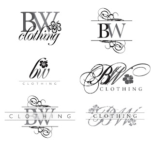 JE Design & Illustration: Logos: BW Clothing