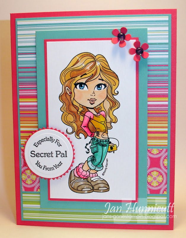 Simply Handcrafted: From Your Secret Pal