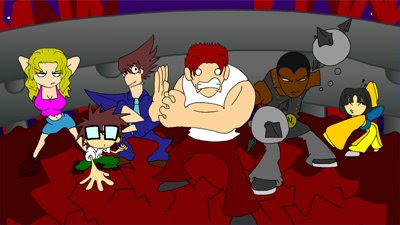 Go! Go! Parody Rangers: THE MOVIE: August 2008