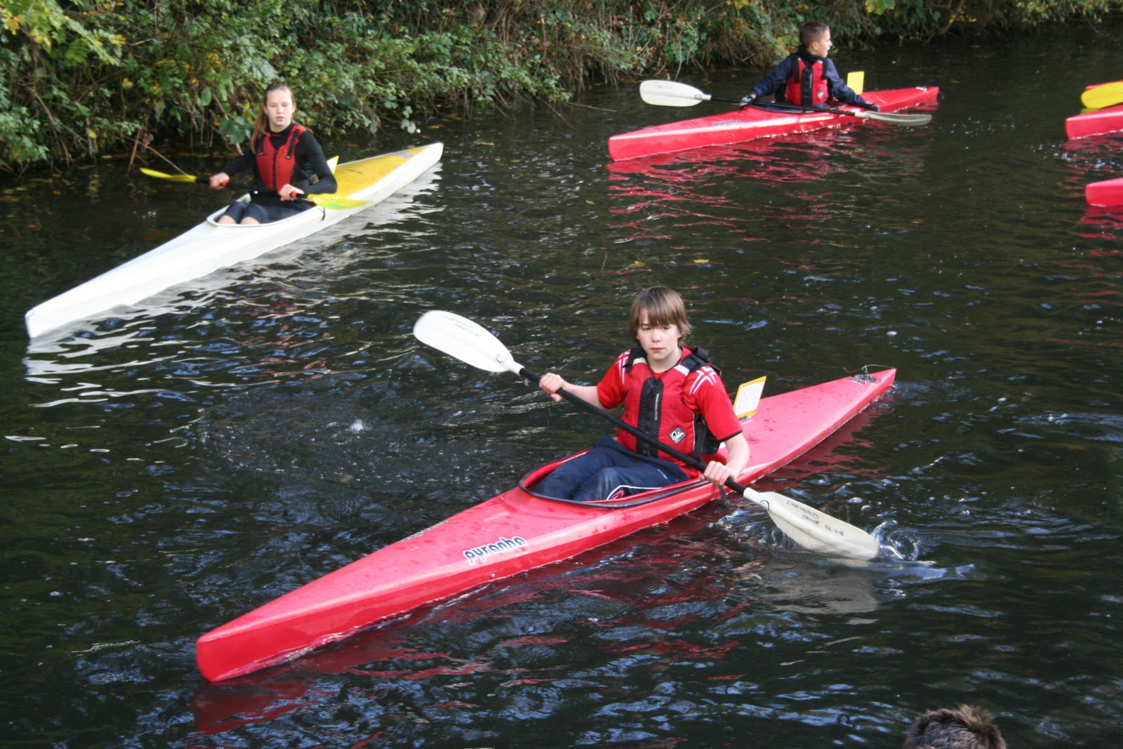 K1 Kayak racing from Novice Diary: November 2010