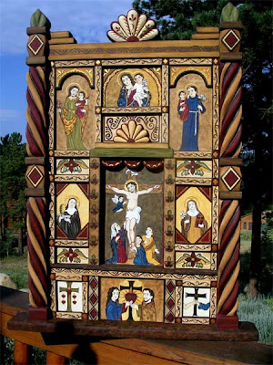Abbey Roads: Retablos and Santeros