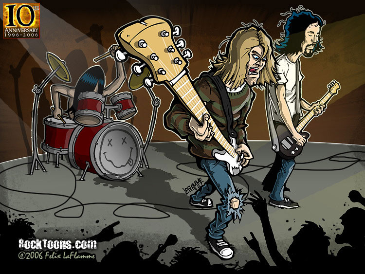 The Grand Chaos: RockToons