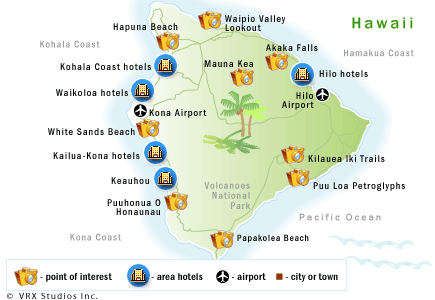 Hawaii gccg: Rainbow Falls - Hilo * big island