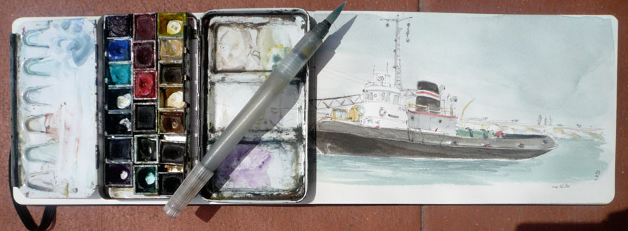 Urban Sketchers Symposium 2010: Portland, Oregon, USA: Simo Capecchi's ...