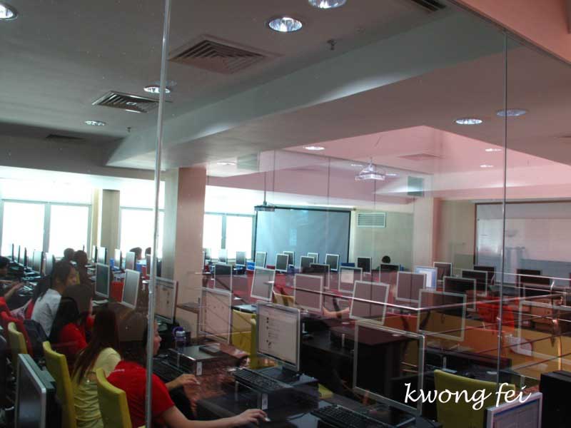 UCSI University's Library | Kwong Fei's Blog