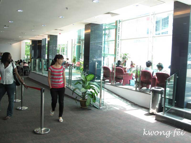 UCSI University's Library | Kwong Fei's Blog
