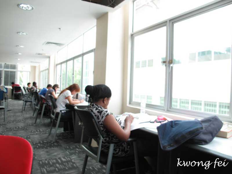 UCSI University's Library | Kwong Fei's Blog