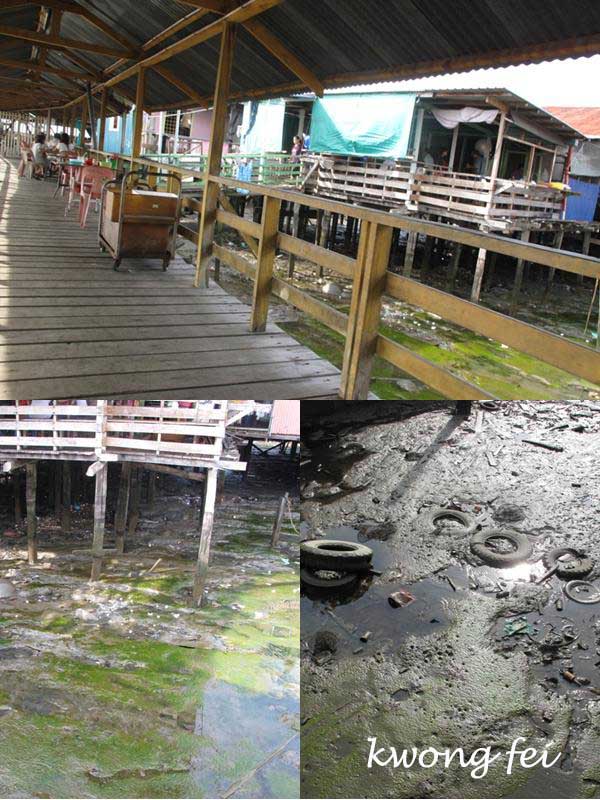 Kedai Makan Pukat @ Kampung Pukat Fishing Village, Sandakan | Kwong Fei ...