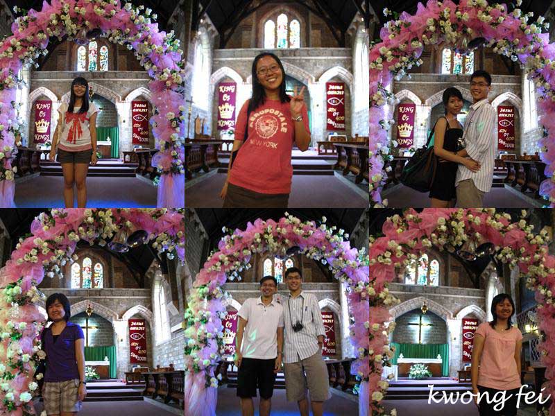 St. Michael's and All Angels Church @ Sandakan | Kwong Fei's Blog