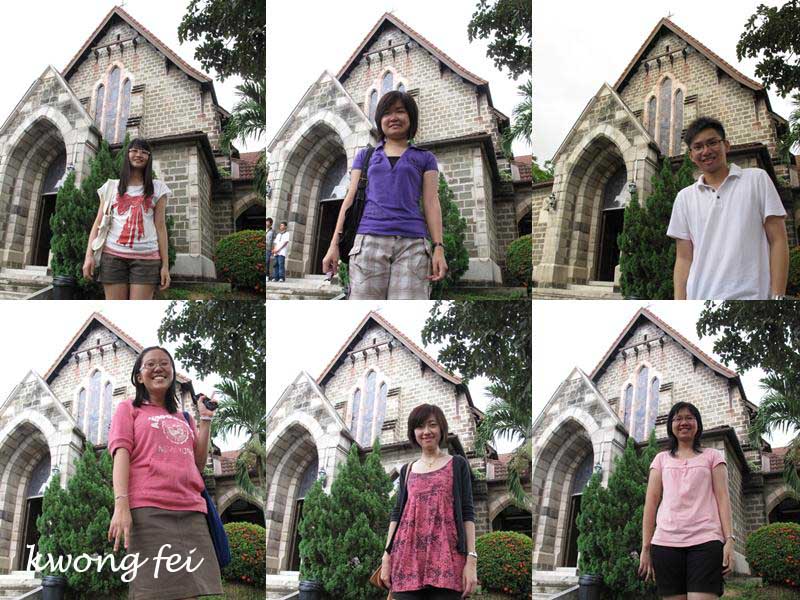 St. Michael's and All Angels Church @ Sandakan | Kwong Fei's Blog