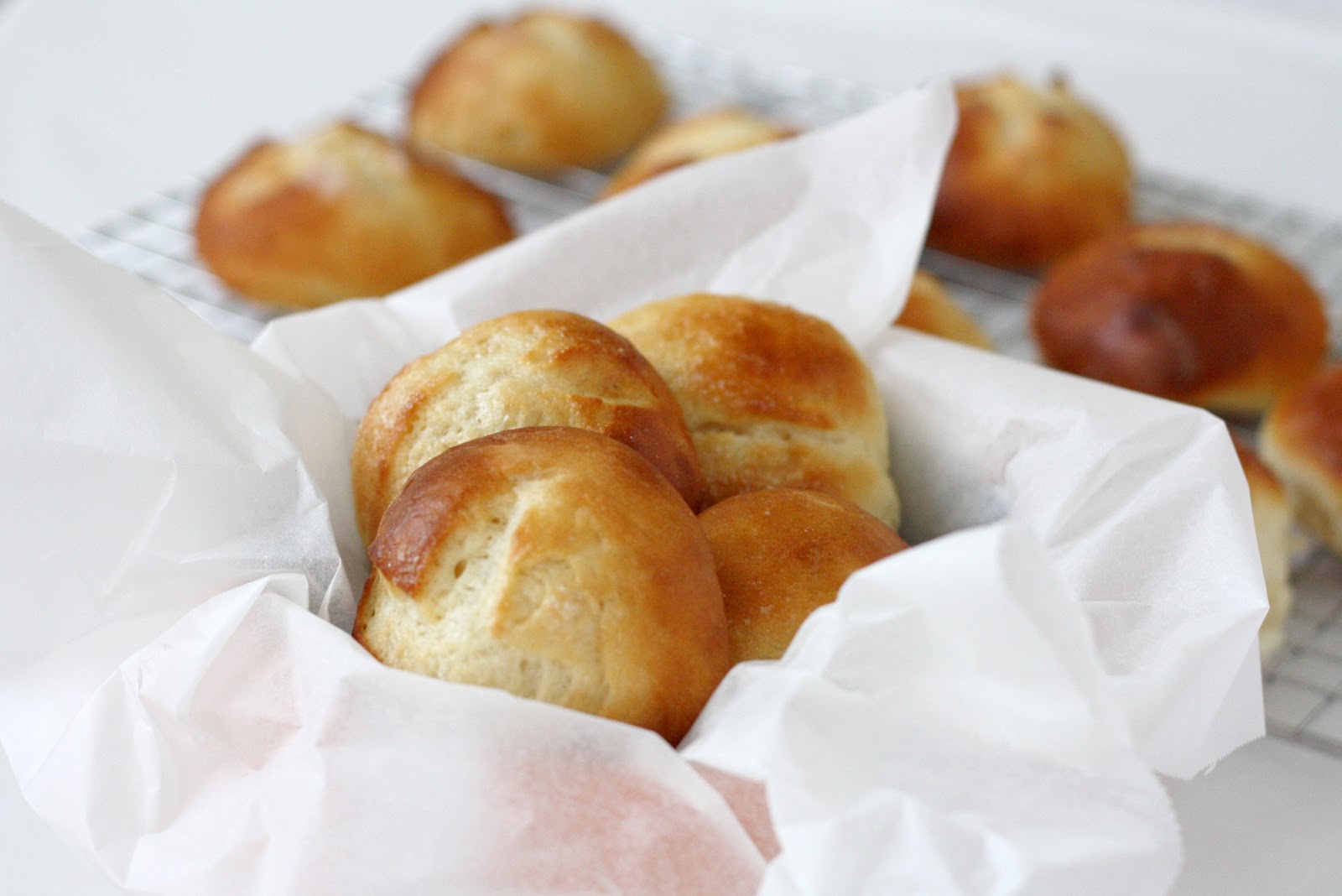 Bollitos suizos - Tengo un horno y sé cómo usarlo