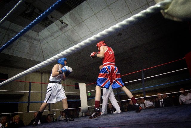 Bath's Big Ed: The link between boxing and a Bath fashion show