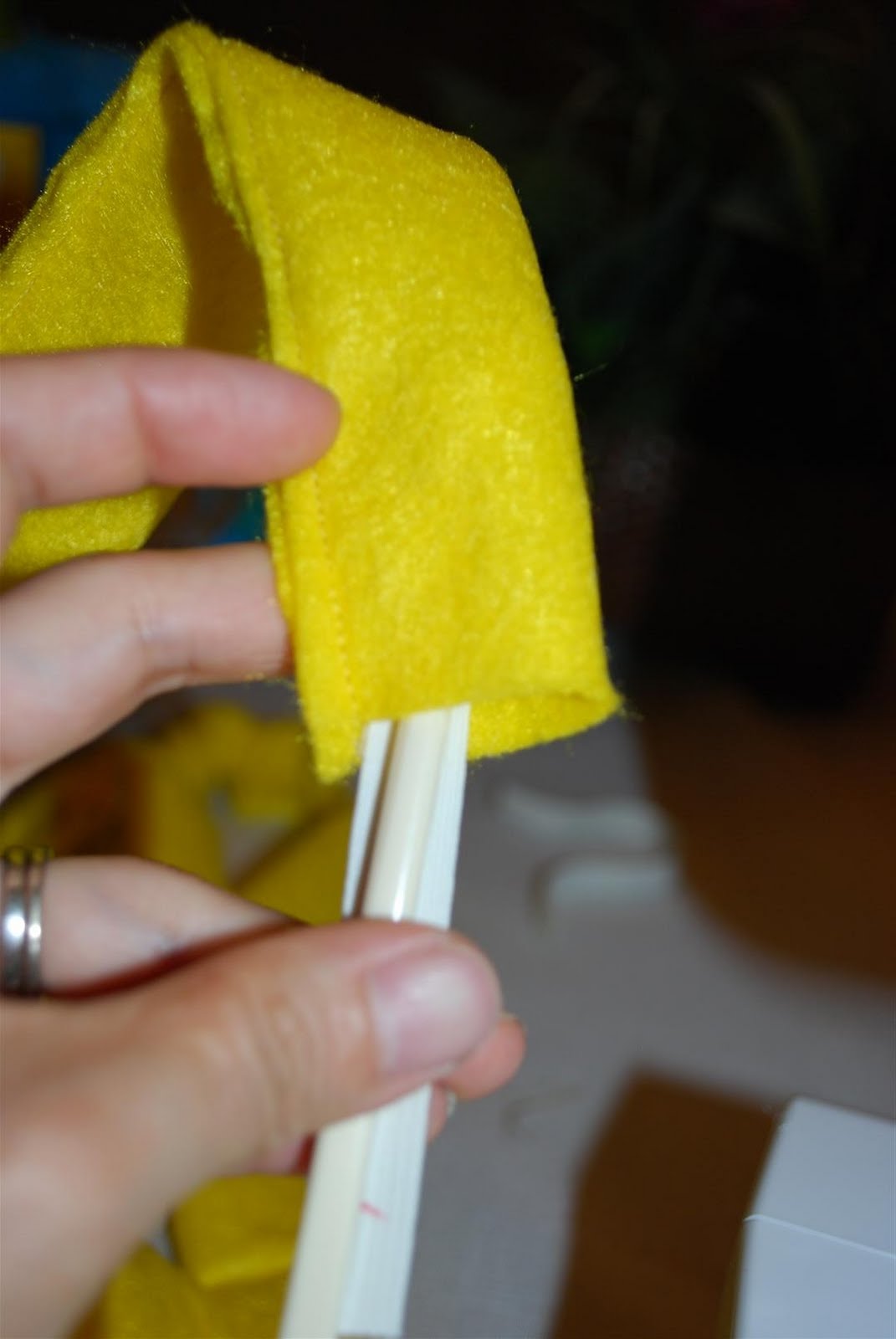 craftyc0rn3r: Super Mario Birthday Party - Princess Peach Felt Crowns