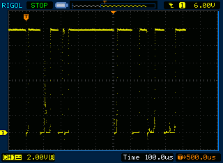 On the Drawing Board: Relay contact bounce test