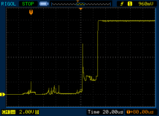 On the Drawing Board: Relay contact bounce test