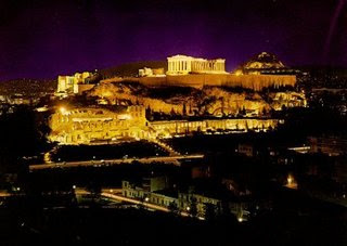 Δανάη: ΦΩΤΟΓΡΑΦΙΕΣ ΑΠΟ ΤΗΝ ΑΚΡΟΠΟΛΗ