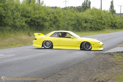 Aggressive Fitment Society: C's Garage S13 Coupe