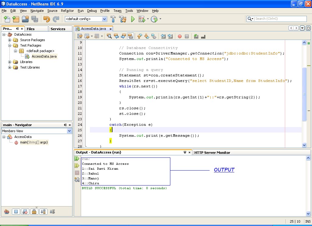 Technology World: Java Database Connectivity with MS Access --- Part 3