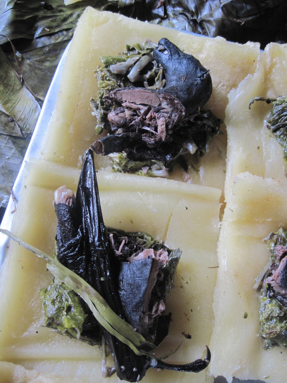 Life in the South Pacific: Who wants flying fox for dinner?