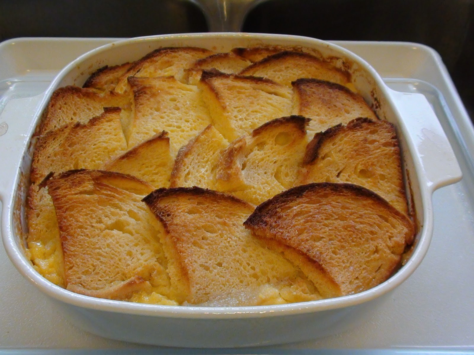 zsuzsa is in the kitchen: BREAD PUDDING