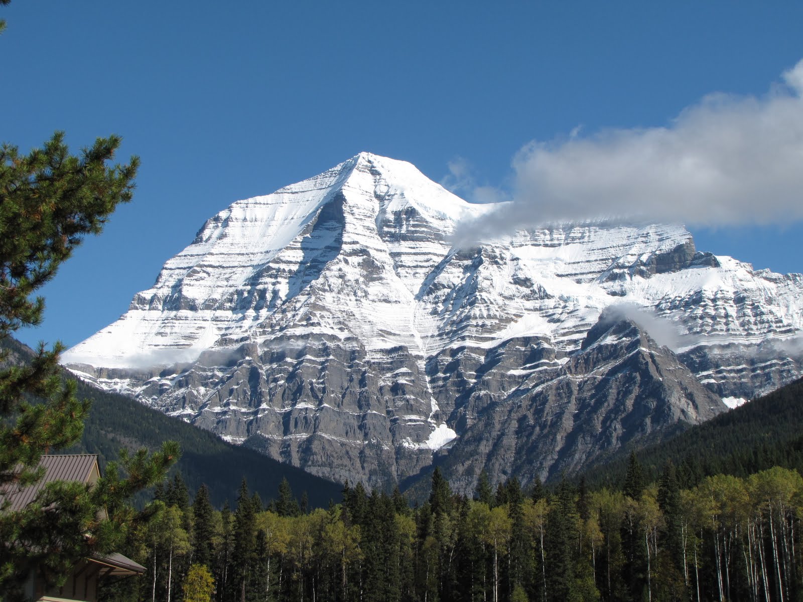 Kat's Chronicles: 100922 Mt. Robson Provincial Park & Icefields Parkway