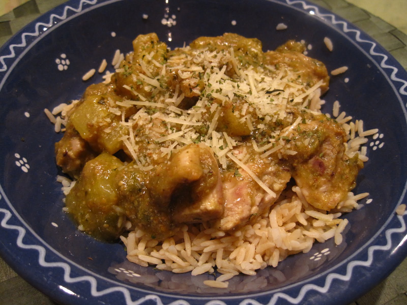 The Lord Jeff's Table: Simplified Pollo en Pipián Verde (Chicken in ...