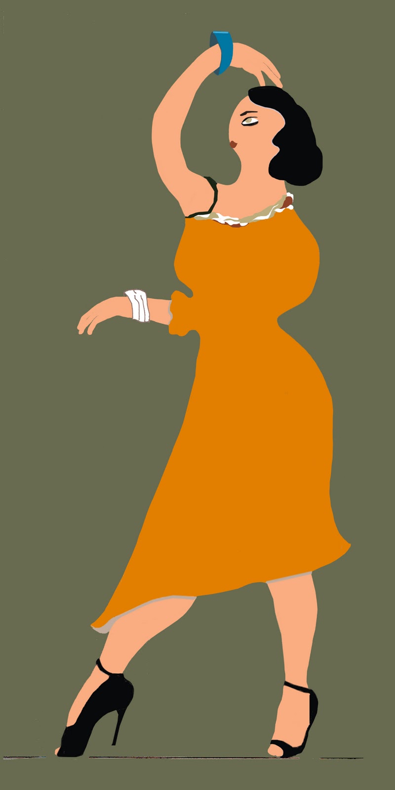 S. Corey-Art Modern Abstract Outsider Folk Art Art Brut Paintings ...